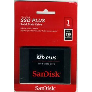 SANDISK SSD PLUS 1TB Internal SSD - SATA III 6Gb/s, 2.5"/7mm - SDSSDA-1T00-G26 | Shopee Philippines