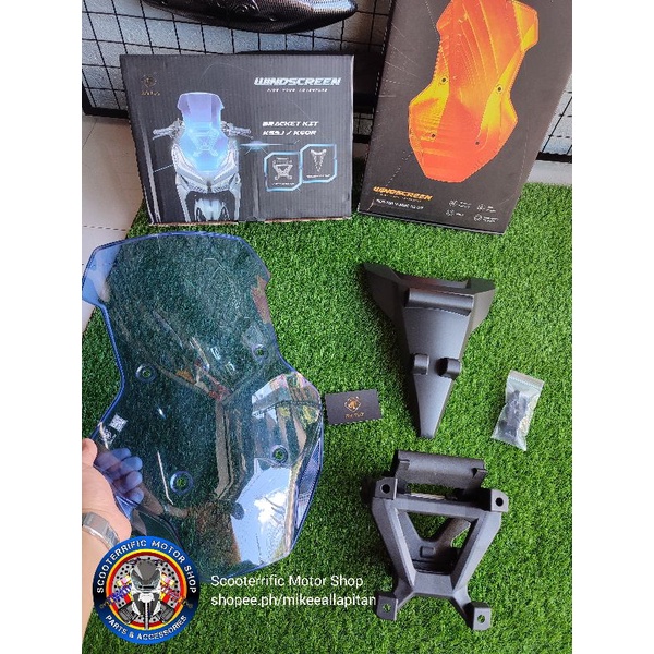 HONDA CLICK V2 ZHIPAT ADJUSTABLE WINDSHIELD | Shopee Philippines