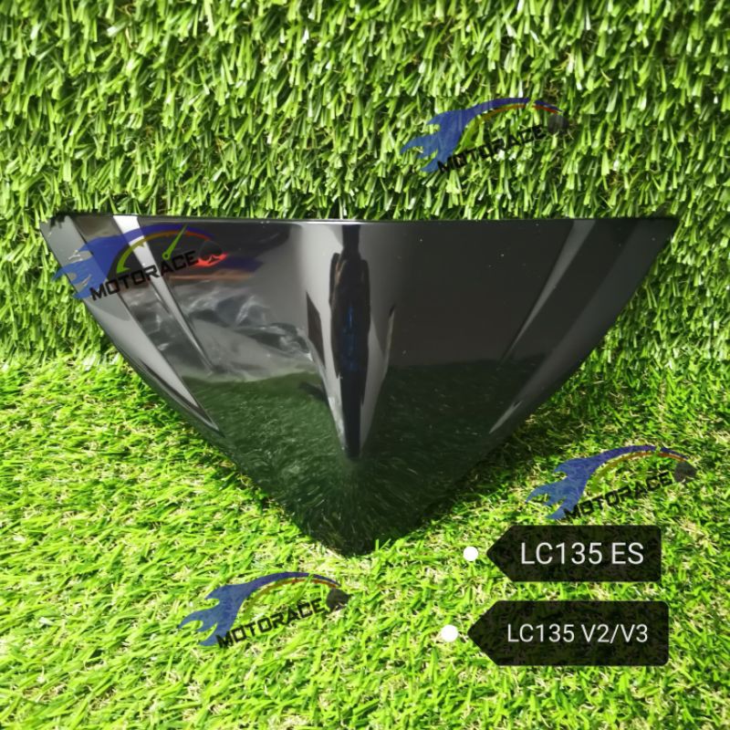 YAMAHA COWLING VISOR BLACK LC135 V2 / V3 | Shopee Philippines