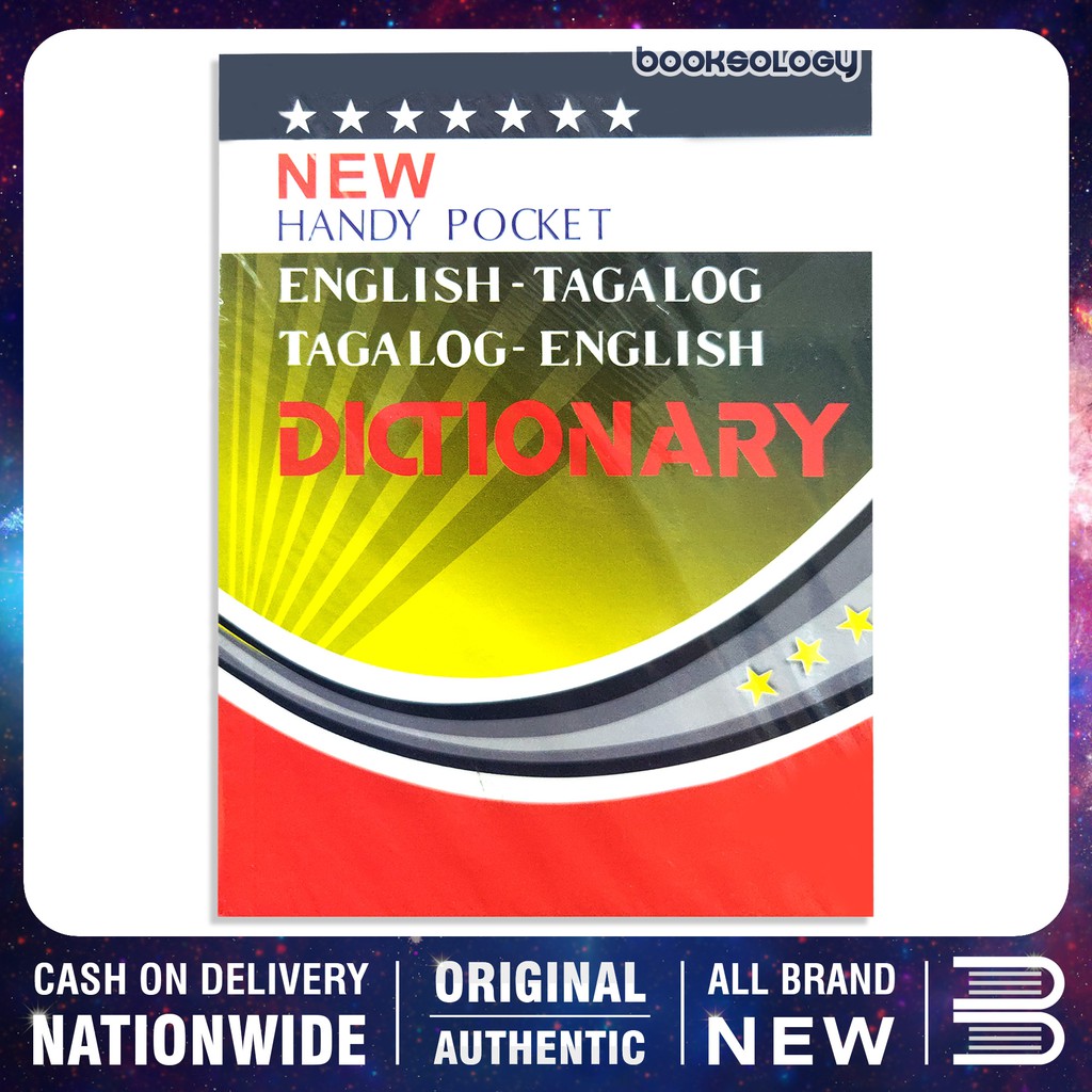 ORIGINAL - NEW HANDY English - Tagalog Tag - Eng Dictionary | Shopee ...