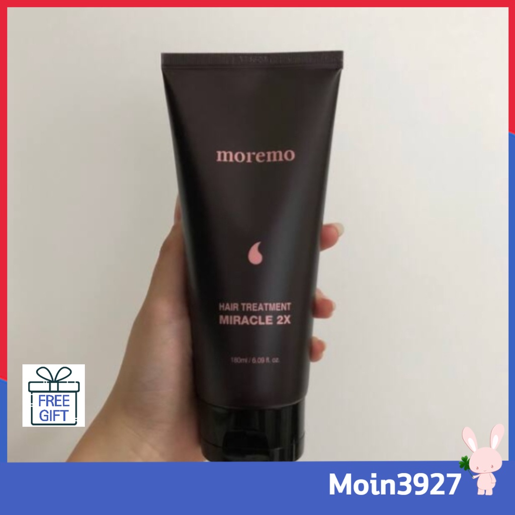 Moremo Hair Treatment Miracle, KOREA, moremo, hair, treatment | Shopee ...