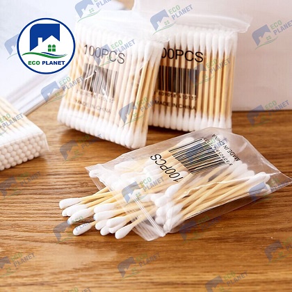 20pack 100Pcs Double-headed Cotton Swabs Cotton Buds Cotton Medical ...