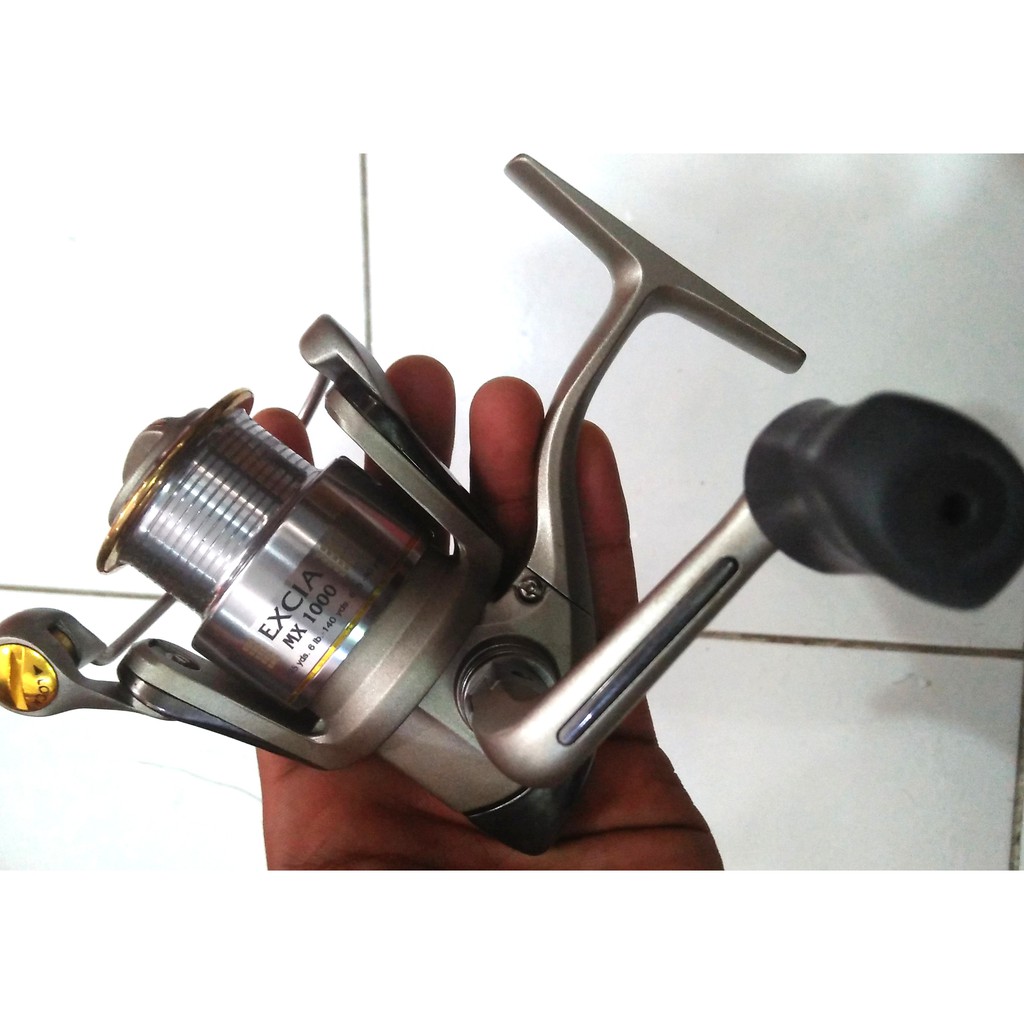 Ryobi EXCIA MX 1000 SPINNING REEL RYOBI REEL 1000 | Shopee Philippines