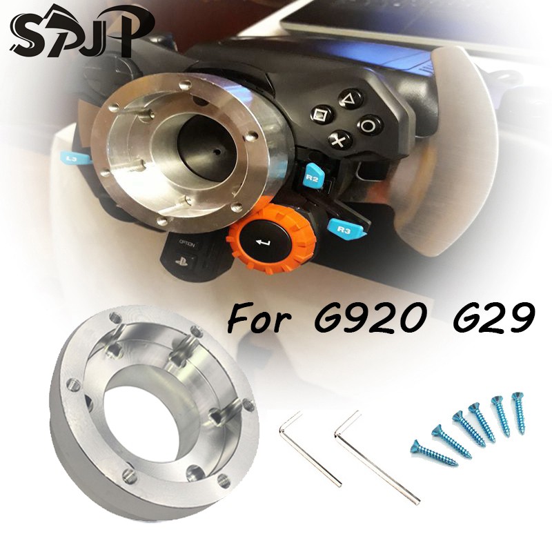 For Logitech G29 G920 G923 13/14inch Steering Wheel Adapter Plate 70mm ...