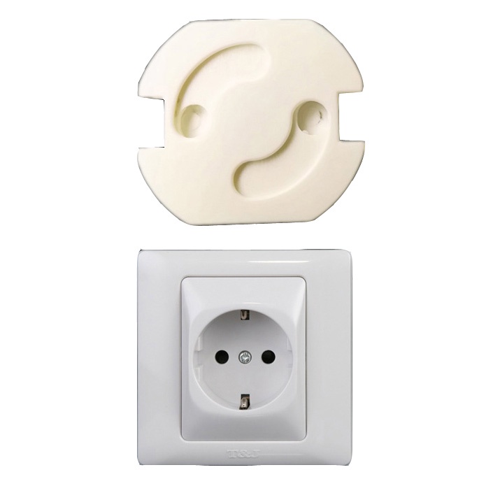 Safety Socket Electric Plug EU Spring Style PAY ON DELIVERY ORIGINAL ...