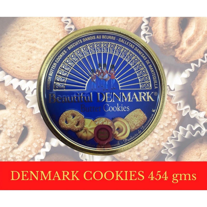 Butter Cookies 454gms (Beautiful Denmark) | Shopee Philippines