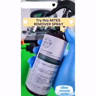 320ML Mite Spray Bed Bug Killer Insect Spray Dust Mite Remove Spray Non ...