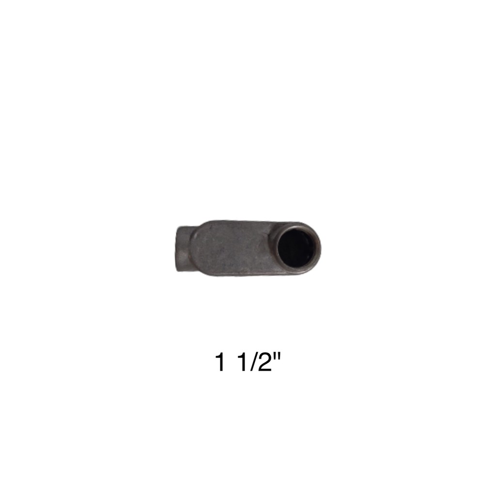 Rigid Steel Conduit RSC LB 1/2" 3/4" 1" 1 1/4" 1 1/2" 2" | Shopee ...