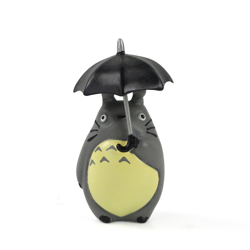 1Pcs Miyazaki Hayao Anime My Neighbor Totoro Figure No Face Man Totoro ...