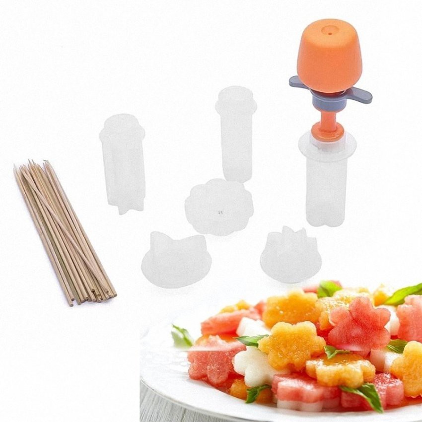 MOMMA Fruit Embellishment Set For Kids And Adults (POP CHEF PUSH POP ...