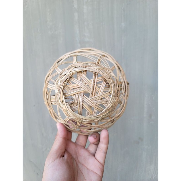 Native Coco Midrib Basket with Handle 6" 8" inch | Shopee Philippines