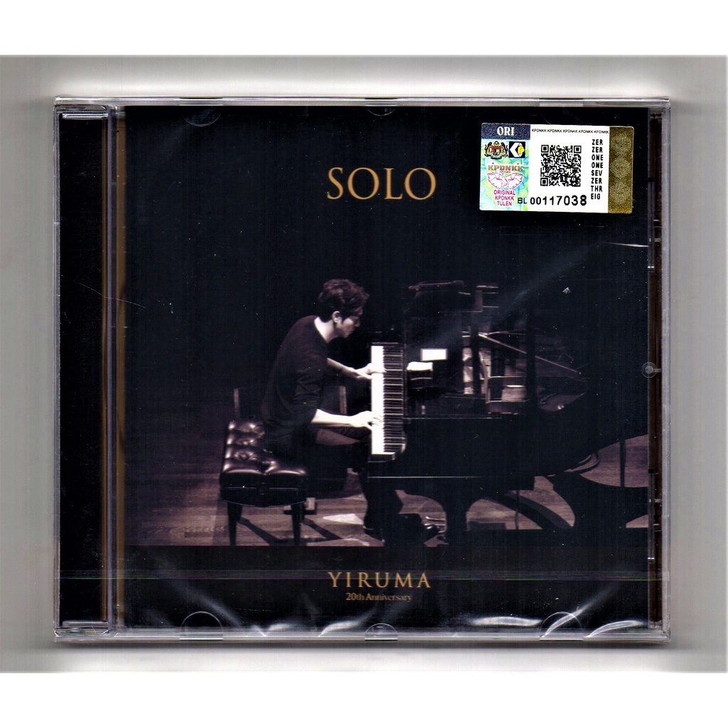 Yiruma - Solo : 20th Anniversary ( Instrumental Music CD ) | Shopee ...