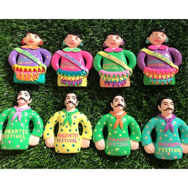 Higantes festival souvenir ref magnet | Shopee Philippines