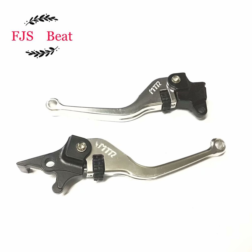 FJS BRAKE LEVER MTR BEAT ( V5 ) alloy | Shopee Philippines