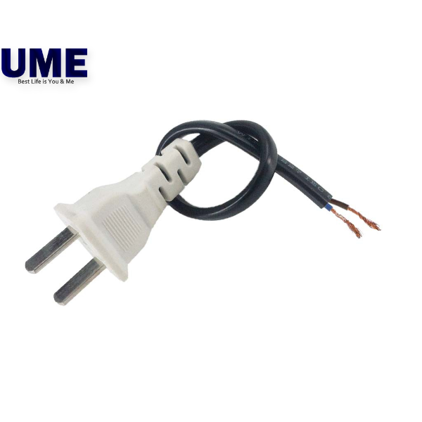 Male Plug AC Cord 2 Pin With 15cm Wire GW705 | Shopee Philippines