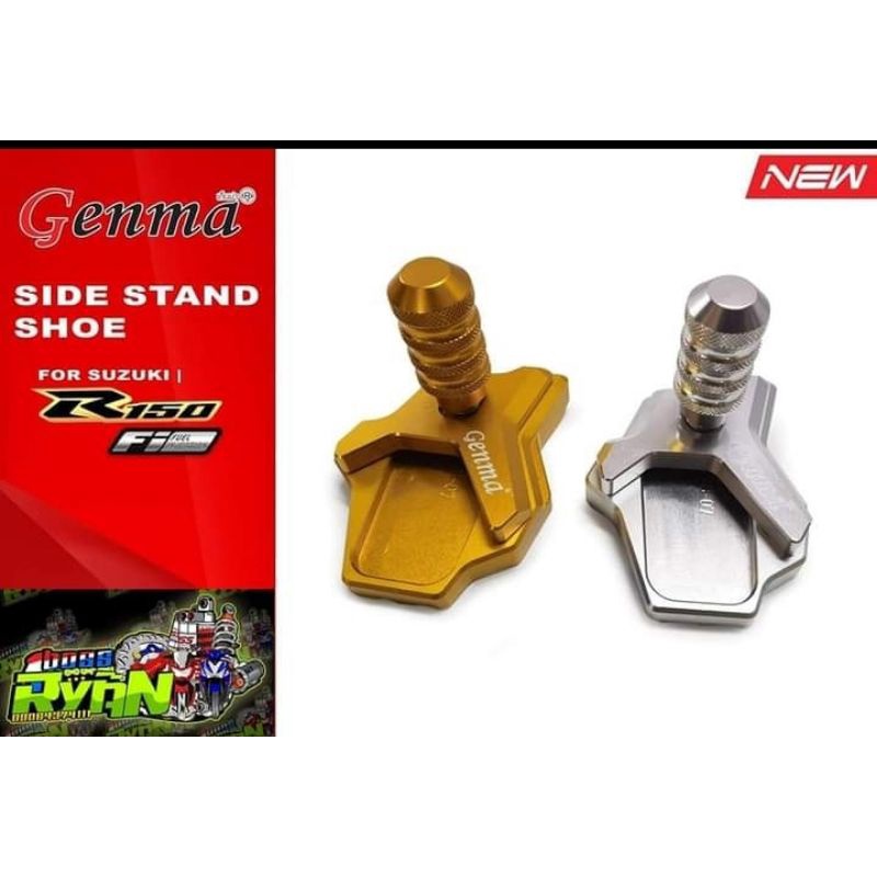 Suzuki Raider 150 FI Side Stand Shoe Genma Brand | Shopee Philippines