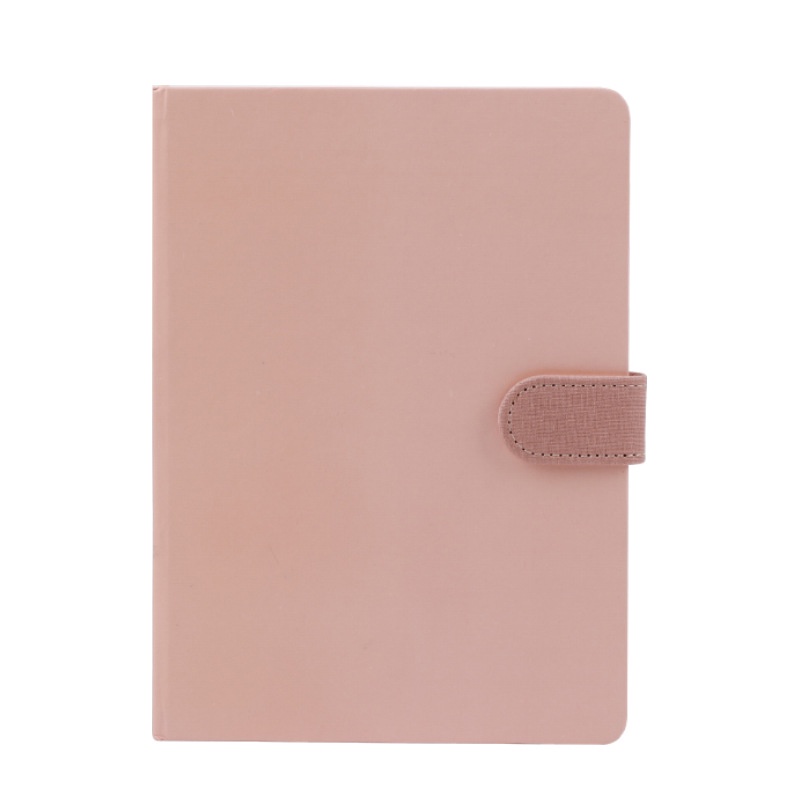 Plain Pastel Color B6 Hardbound Journal Buckle Notebook Diary with ...