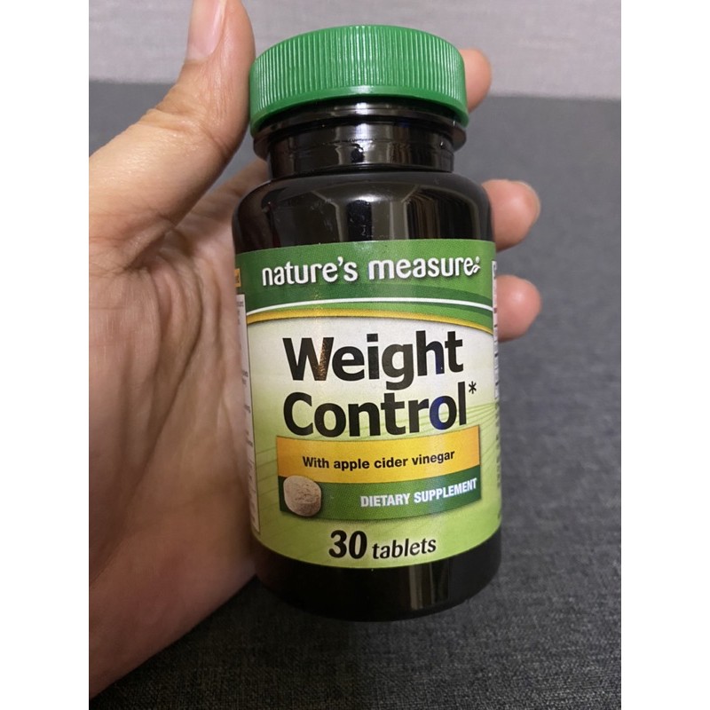 Natures Measure Weight Control 30 tablets | Shopee Philippines