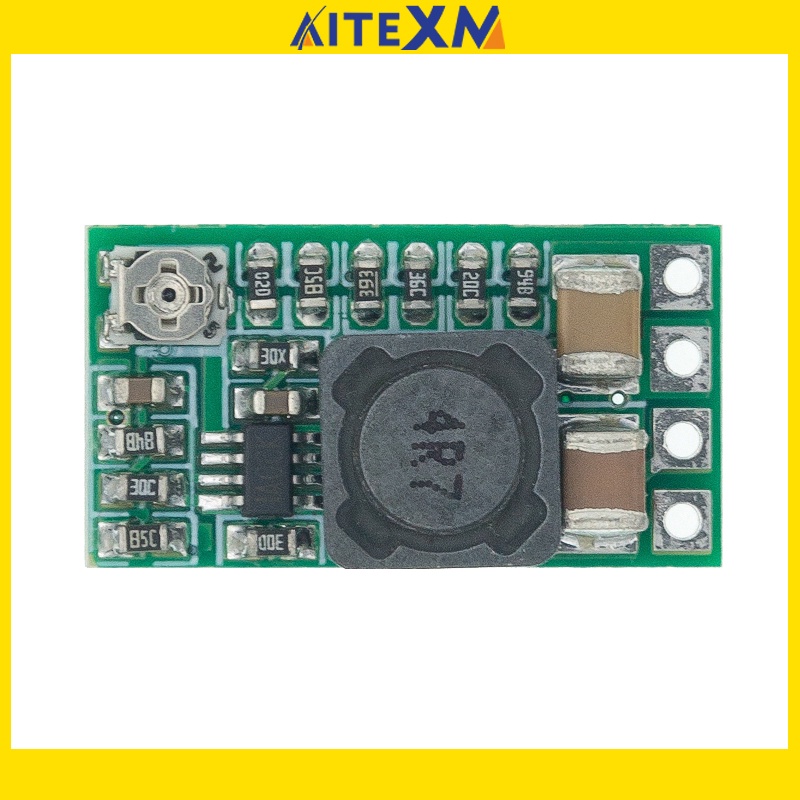 Mini DC-DC 12-24V To 5V 3A Step Down Power Supply Module Buck Converter ...