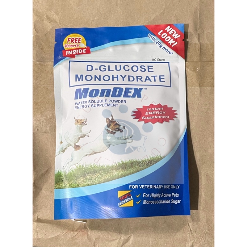 MONDEX D-GLUCOSE MONOHYDRATE (100g)in POUCH | Shopee Philippines