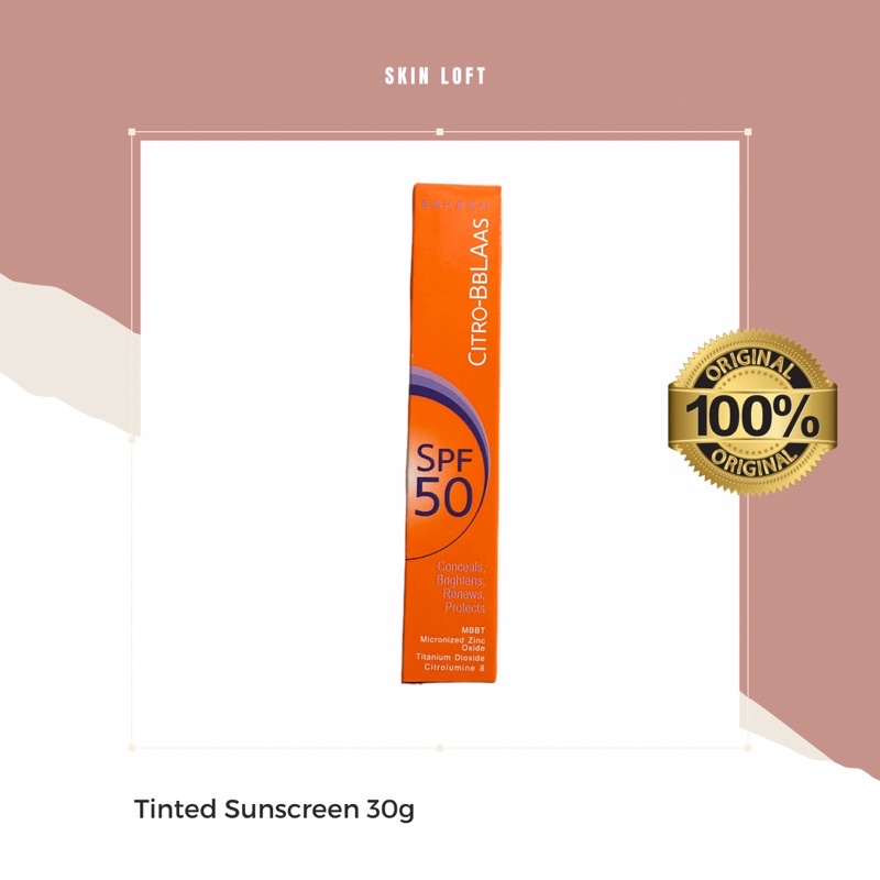 Citro-Bblaas SPF 50 *NEW OWNER -INTEGU* (Exp Date: Light- Jul 2026 ...