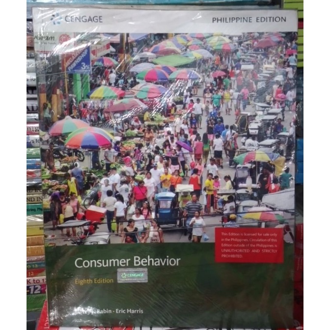 CONSUMER BEHAVIOR BY.HARRIS ( BRAND NEW ) | Shopee Philippines
