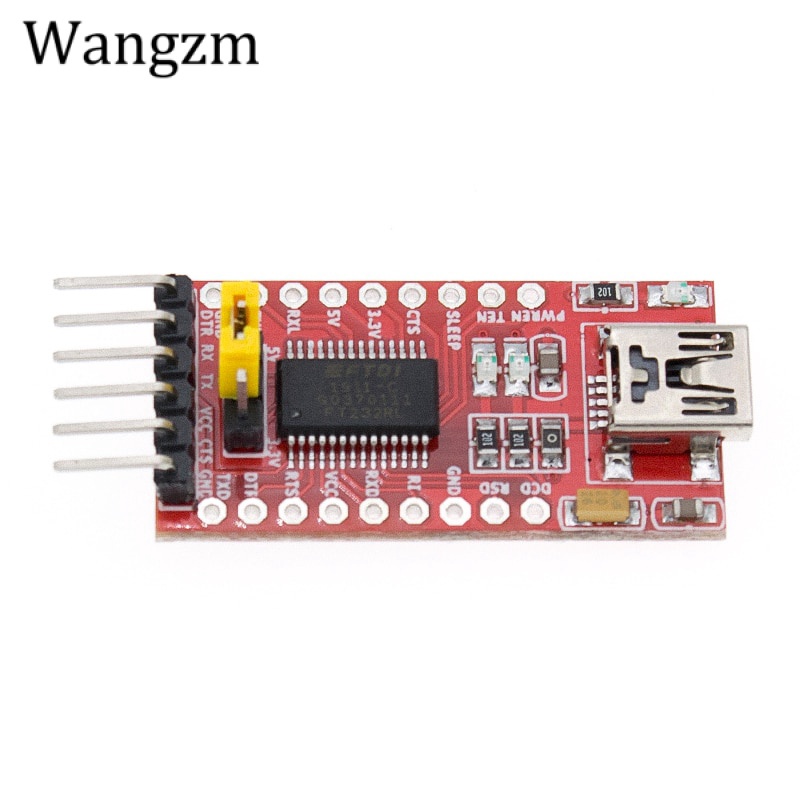 FT232RL FT232 USB TO TTL 5V 3.3V Download Cable To Serial Adapter ...