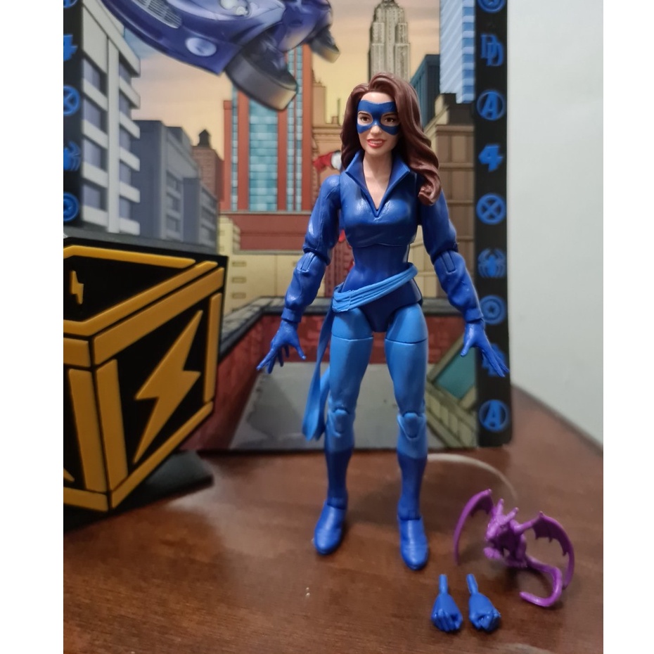 Shadowcat Kitty Pryde Marvel Legends Excalibur 3-Pack | Shopee Philippines