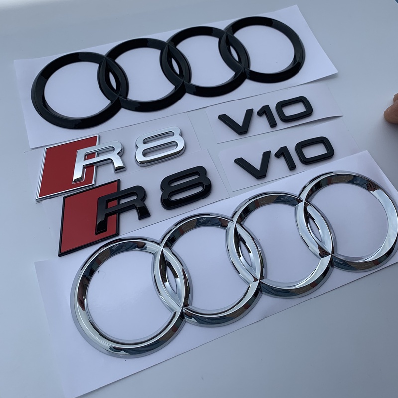 New Audi q2l logo modified SQ2 body logo rear tail logo front grille ...
