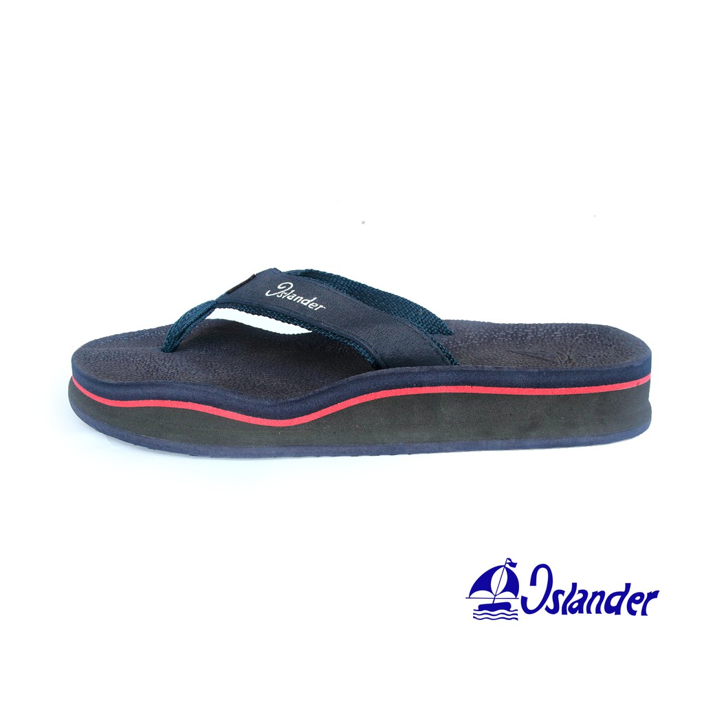 Islander Nomad BL (Navy Blue) - Unisex Slippers for Men & Women ...