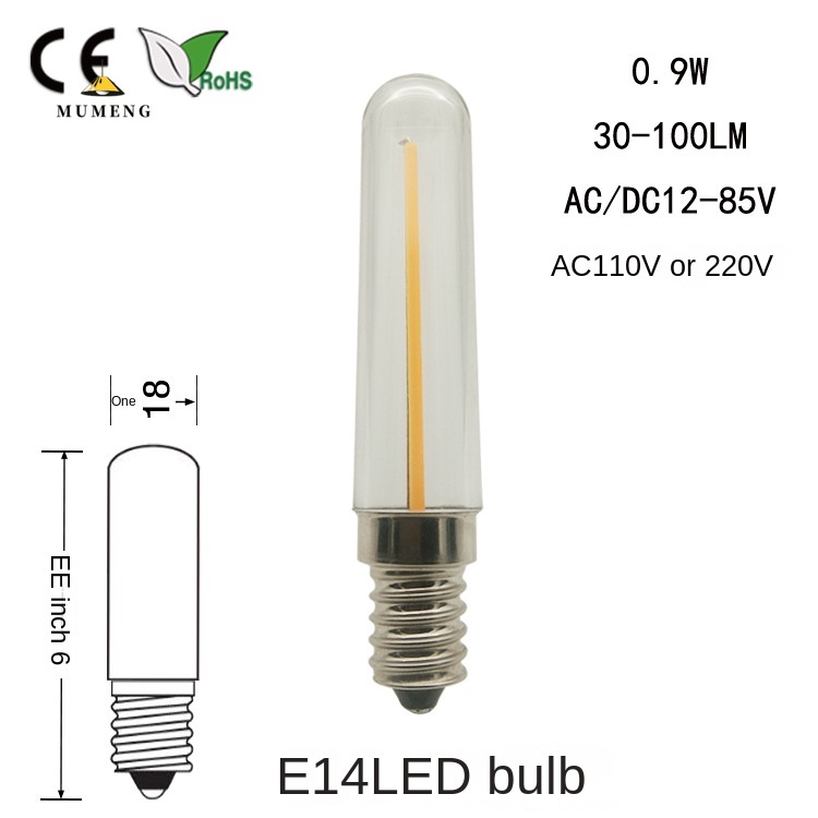 MUMENG LED Lights Silk Lamp Crystal Light E14 Small Screw Led Backlight ...