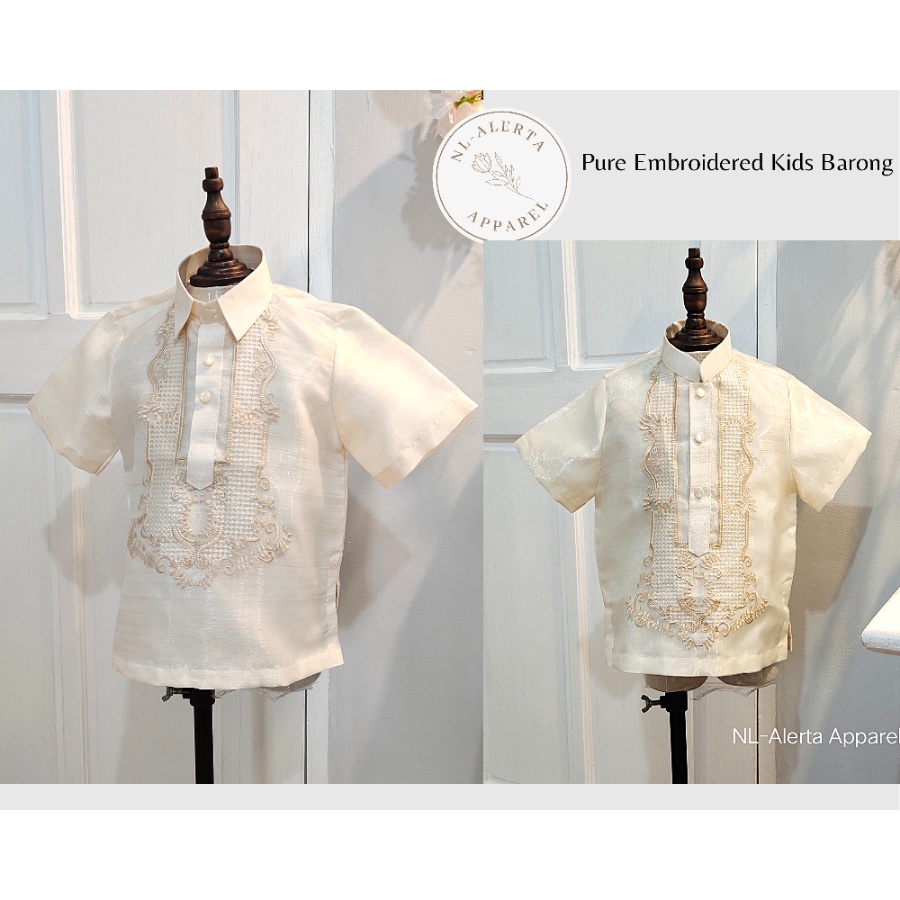 CHINESE BARONG FOR KIDS SHORT SLEEVES BARONG FOR KIDS | Shopee Philippines