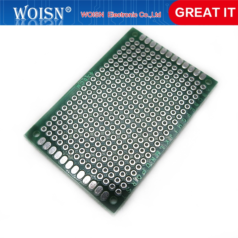 4pcs/lot 4x6 5x7 6x8 7x9 Double Side Prototype PCB Universal Printed ...