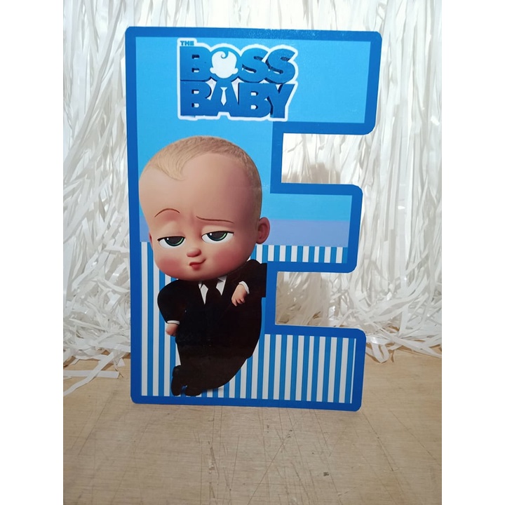 BOSS BABY LETTER STANDEE | Shopee Philippines