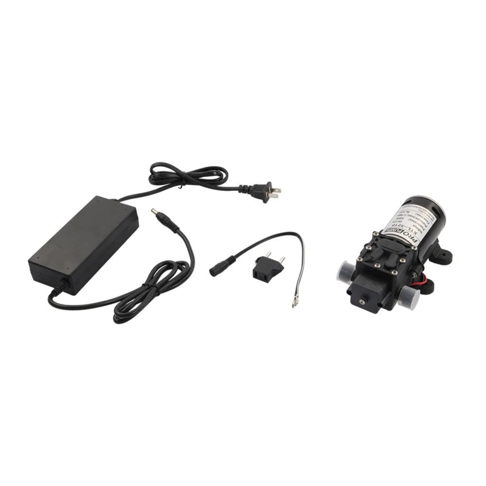 DC 12V 100W High Pressure Micro Diaphragm Electric Backflow Pump Garden ...