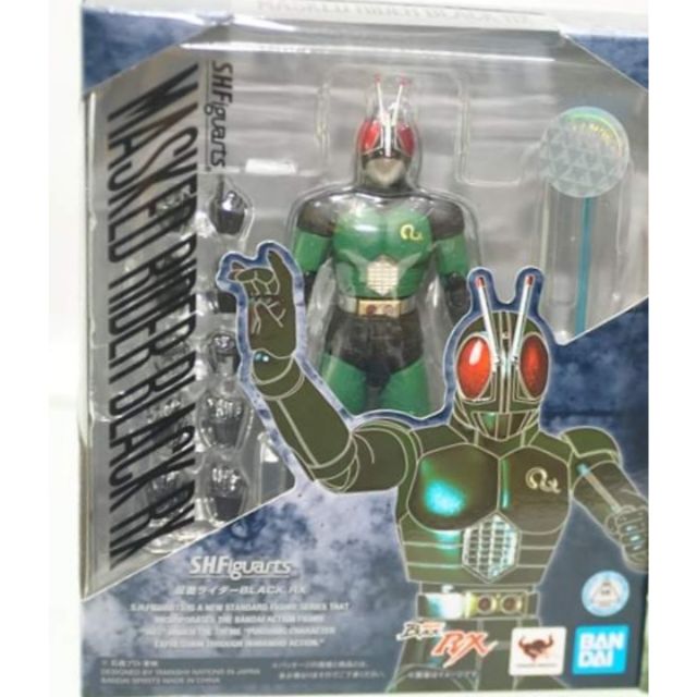 SHF S.H. Figuarts Mask Masked Kamen Rider Black RX | Shopee Philippines