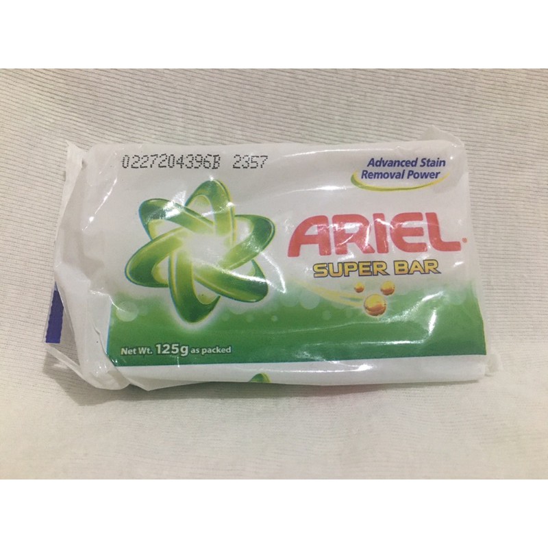 Ariel Super Bar 125g | Shopee Philippines