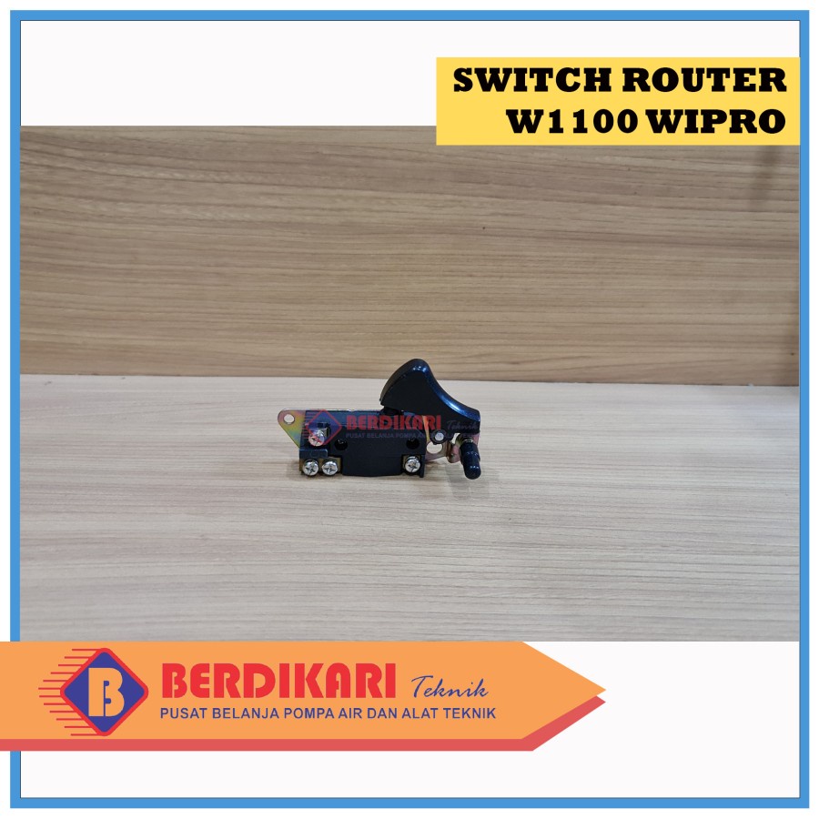 MESIN W1100 W 1100 WIPRO LARGE PROFILE ROUTER ENGINE SWITCH | Shopee ...