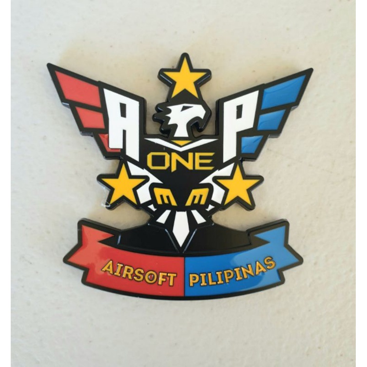 1 Airsoft Pilipinas car emblem | Shopee Philippines