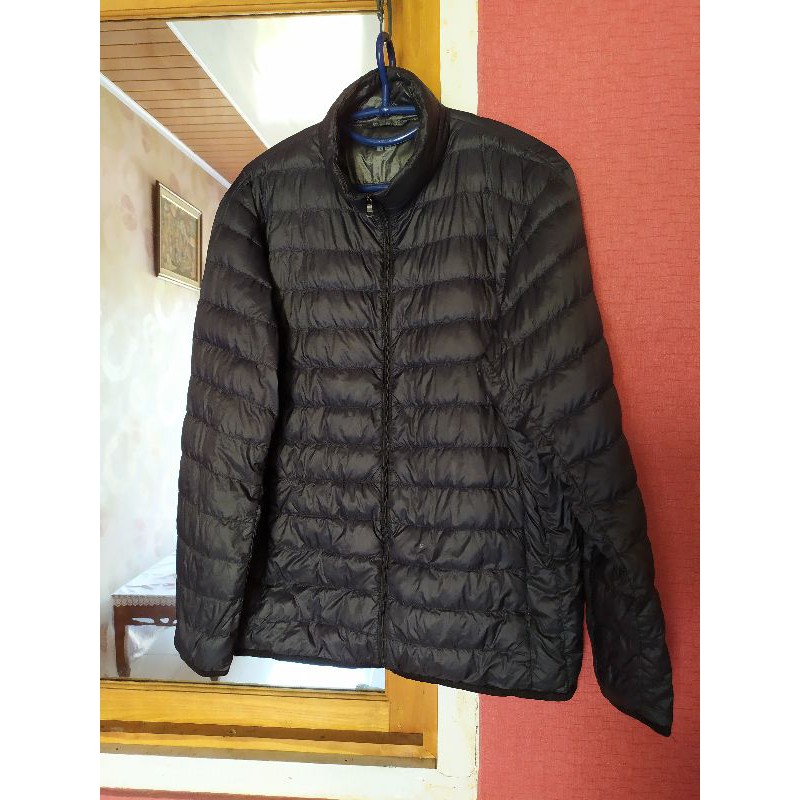 Uniqlo Down Jacket (Goose Feather) | Shopee Philippines