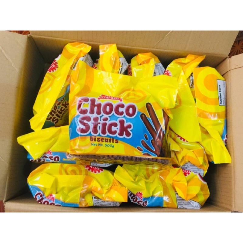 Rich Garden Choco stick/Butterstick 500g. | Shopee Philippines