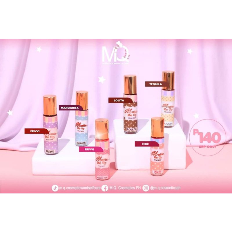 MQ COSMETICS luscious lips semi gel tint | Shopee Philippines