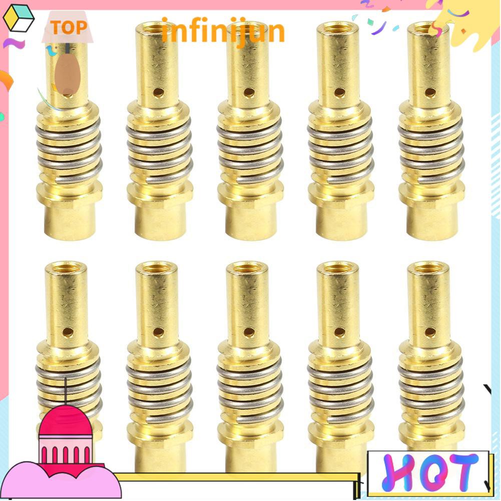15AK Brass Nozzle Contact Tip Connector Holder for Binzel Gas Diffuser MIG Welder | Shopee ...