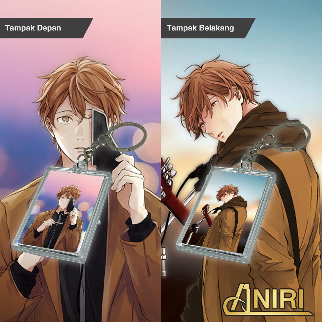 GANTUNGAN Given Anime Keychain | Shopee Philippines