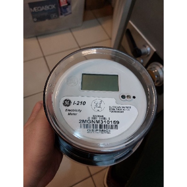 GE Digital Watthour Meter / Metro / Submeter Model I-210 2 Or 3 Wire ...