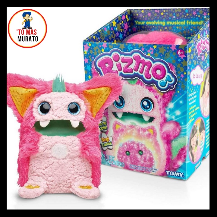 RIZMO - Evolving Musical Friend Interactive Plush Toy | Evolving Musical Friend Interactive Toy ...