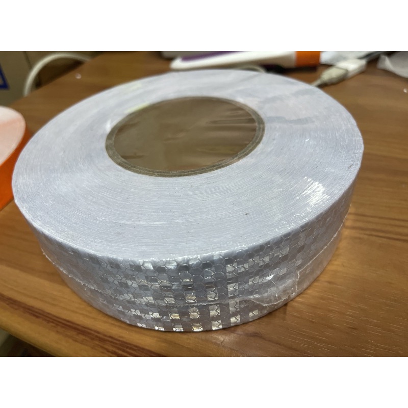 Heavy Duty Reflectorized Sticker with flash 1"or 2"X50m(sold per roll ...