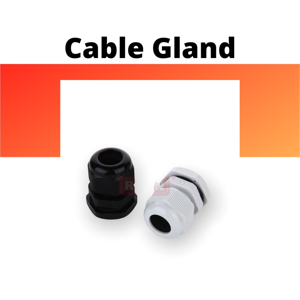Cable Glands plastic gland connector pvc gland nylon cable gland IP68 ...