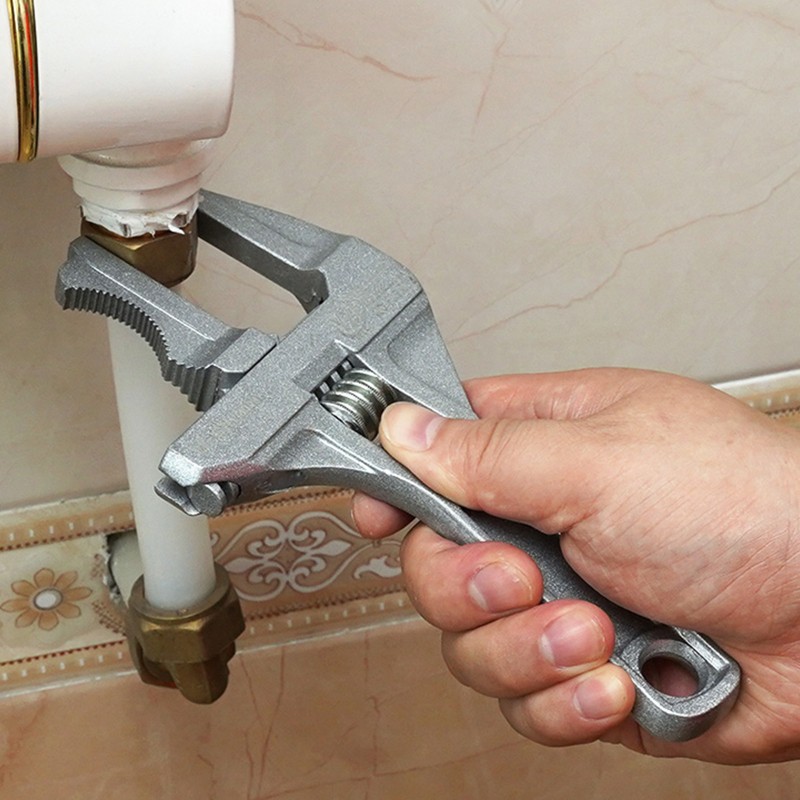 Multifunctional Short Handle Wrench with Blade Adjustable Large Opening ...