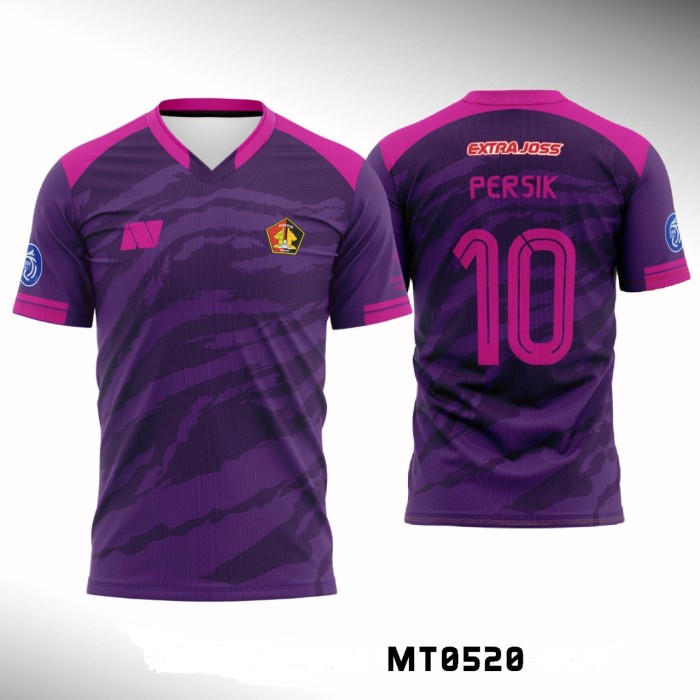Indonesian Club League Stand Peach Home Jersey MT0520 | Shopee Philippines